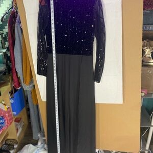 verwin | Pants & Jumpsuits | Nwot Embellished Black High Waisted ...